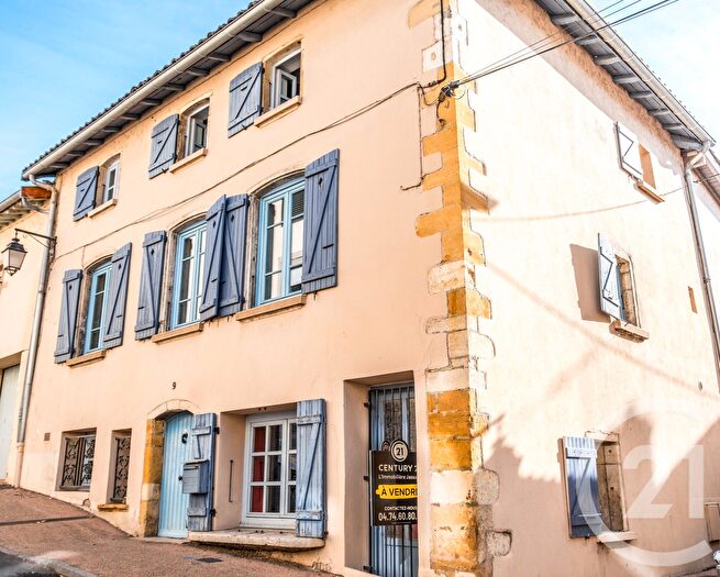Trévoux : Maison 5 pièces à vendre