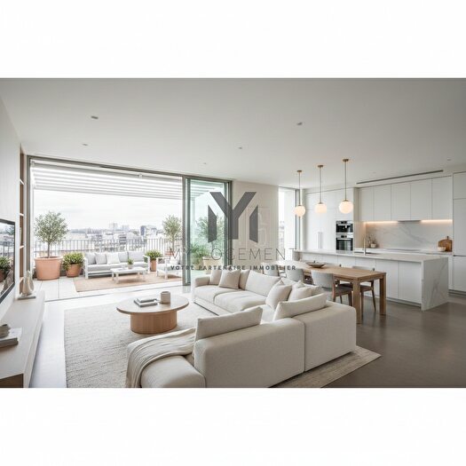 Appartement à vendre - Marseille e , Sainte-Marguerite - 4 pièces - 3 chambres