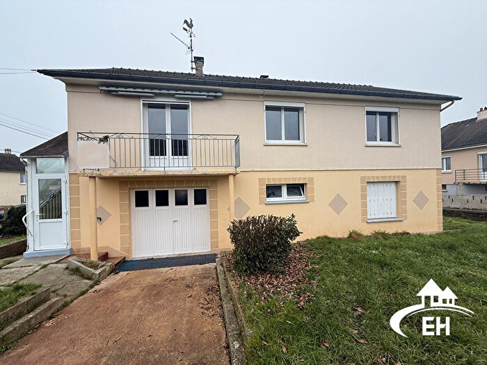 Maison à vendre - Sainte-Gauburge-Sainte-Colombe - 5 pièces - 4 chambres