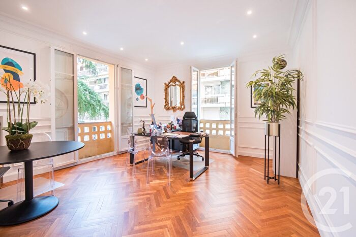 Nice, Thiers, Musicien - Appartement 6 pièces à vendre