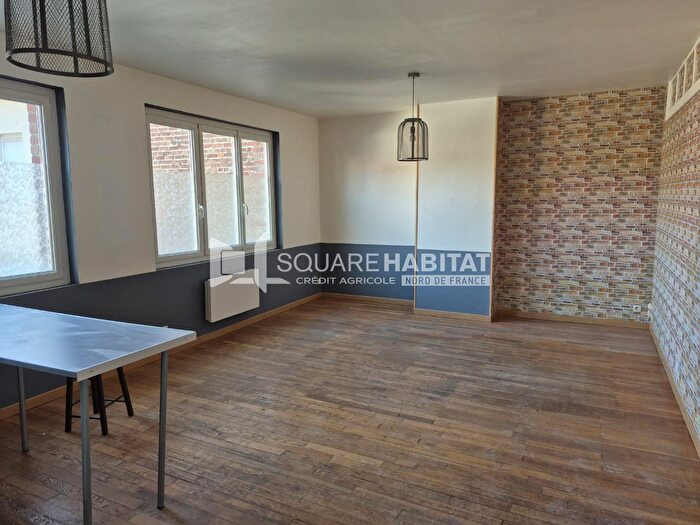 Appartement à louer - Lens, Est - 3 pièces - 2 chambres