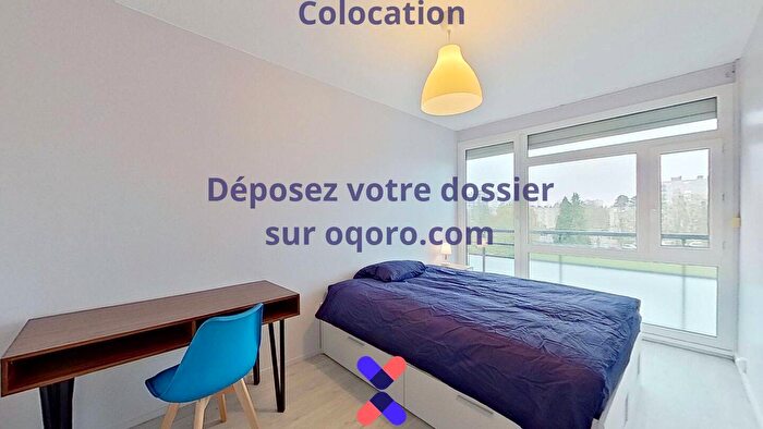 Chaufferie, Mont-Saint-Aignan - Appartement 4 pièces à louer