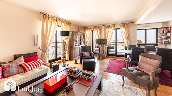 Appartement à vendre - Levallois-Perret, Front de Seine - 5 pièces - 3 chambres