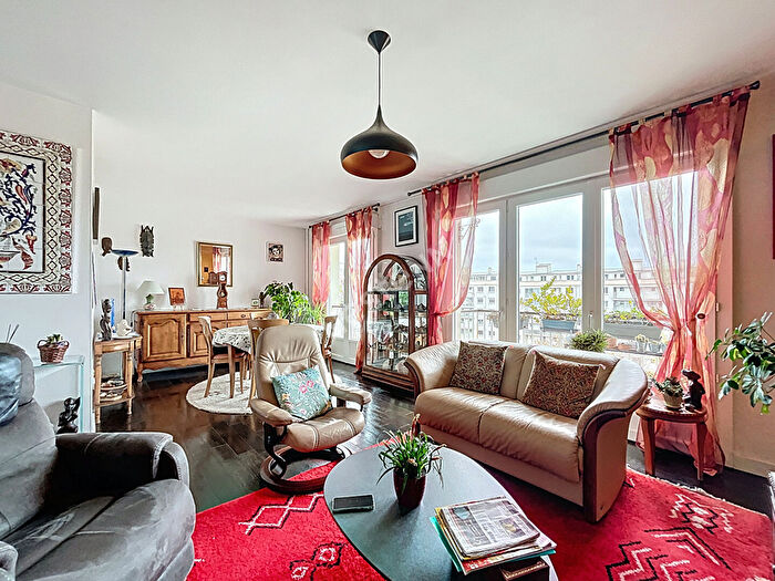 Appartement à vendre - Nantes, Sainte-Thérèse, Rond-Point de Vannes - 3 pièces - 2 chambres