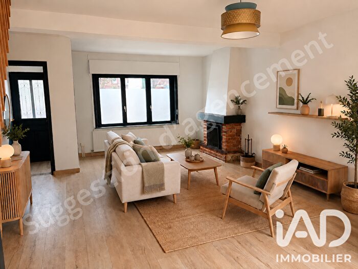 Wasquehal, Centre-ville, Pharos, Site Saint-Nicolas - Maison 4 pièces à vendre