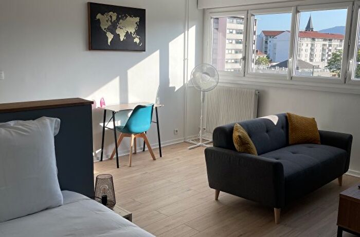 Appartement 1 pièce à louer - Clermont-Ferrand, Delille, Cathédrale, La Gare