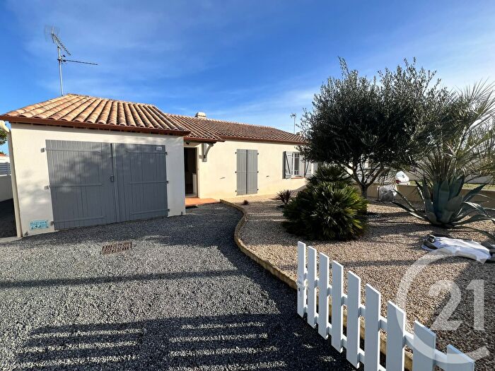 Maison à louer - Saint-Jean-de-Monts, Rue Notre-Dame, Bois Joly, Vredon, Vacherie, Tonnelle - 3 pièces - 2 chambres