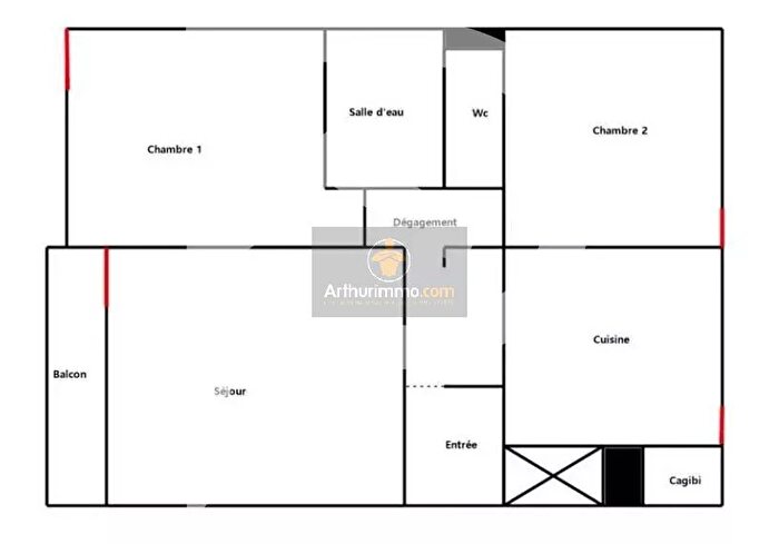 Maisons à vendre et appartements à louer - 2