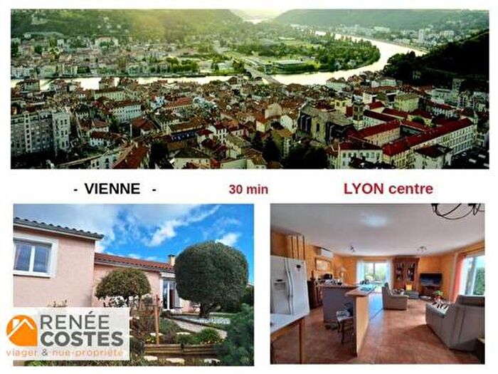 Maison à vendre - Vienne, Estressin - 4 pièces - 3 chambres