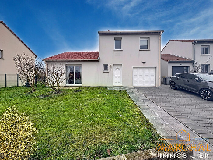 Maison à vendre - Laquenexy - 6 pièces - 4 chambres