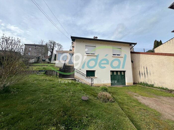 Maison à louer - Amplepuis - 3 pièces - 2 chambres