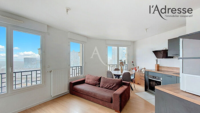 Appartement à vendre - Puteaux, Lorilleux - 3 pièces - 2 chambres