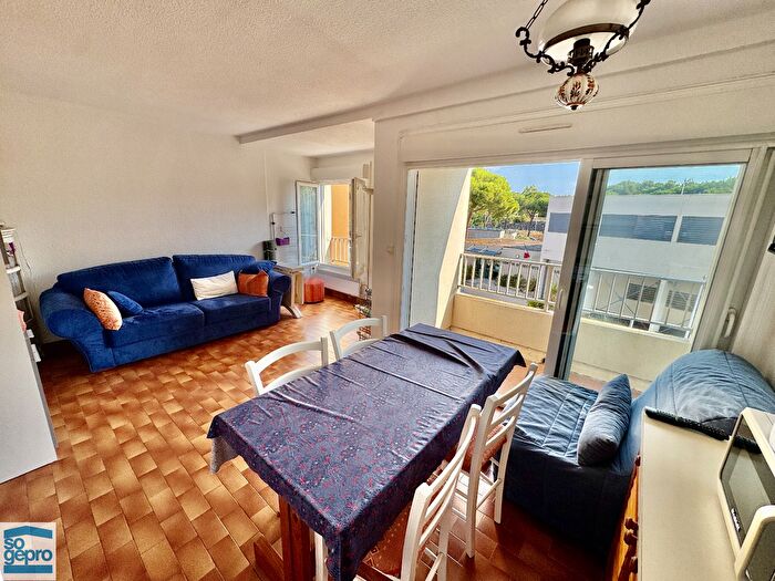 Appartement à vendre - Agde, Le Cap dAgde - 2 pièces - 1 chambre