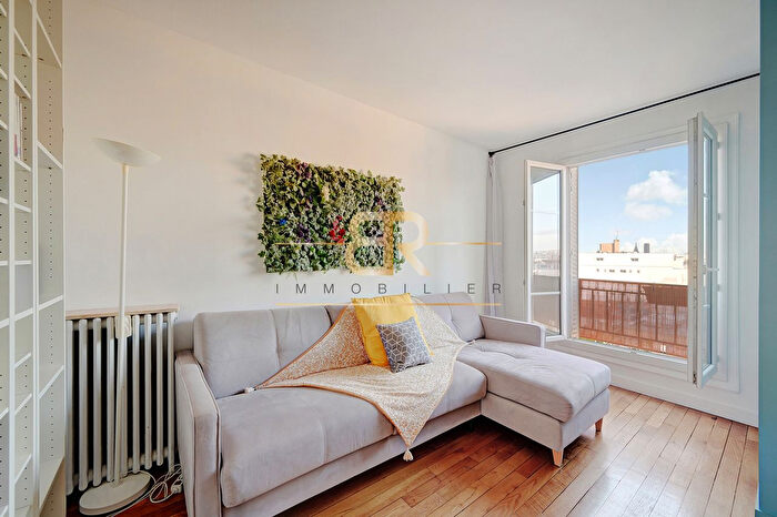 Appartement à vendre - Issy-les-Moulineaux, Centre-ville, Corentin Celton, Les Varennes - 2 pièces - 1 chambre