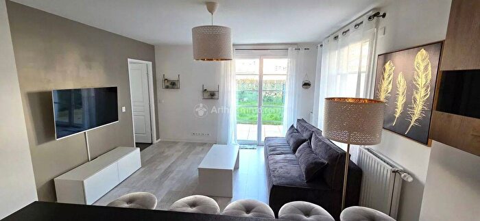 Appartement à louer - Chessy - 2 pièces - 1 chambre