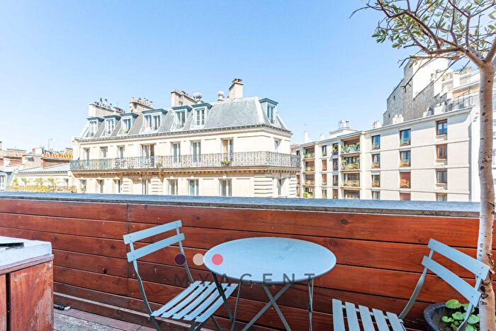Appartement 2 pièces à vendre à Paris 16ème, Passy, Maison de la Radio, Muette-Sud