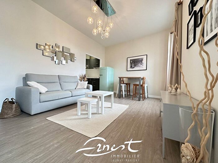 Appartement à louer - Centre, Jaunay-Clan - 1 pièce