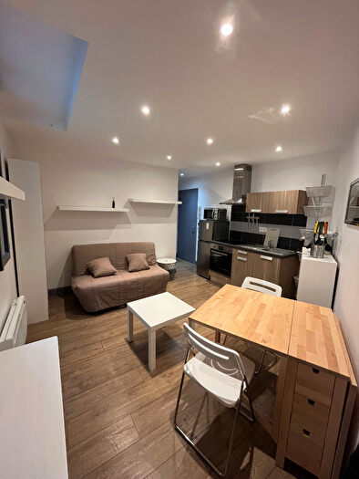 Appartement à louer - Bordeaux, Saint-Christoly - 1 pièce