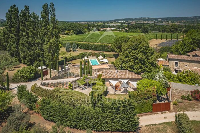 Maison à vendre - Ménerbes - 7 pièces - 5 chambres