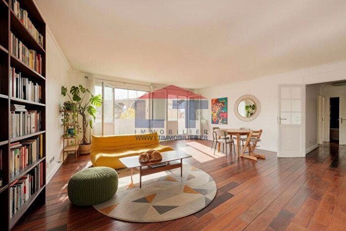 Appartement à vendre - Nogent-sur-Marne, Le Port sous La Lune - 4 pièces - 3 chambres