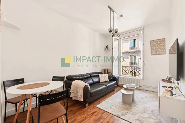 Clichy, République, Victor Hugo - Appartement 2 pièces à vendre