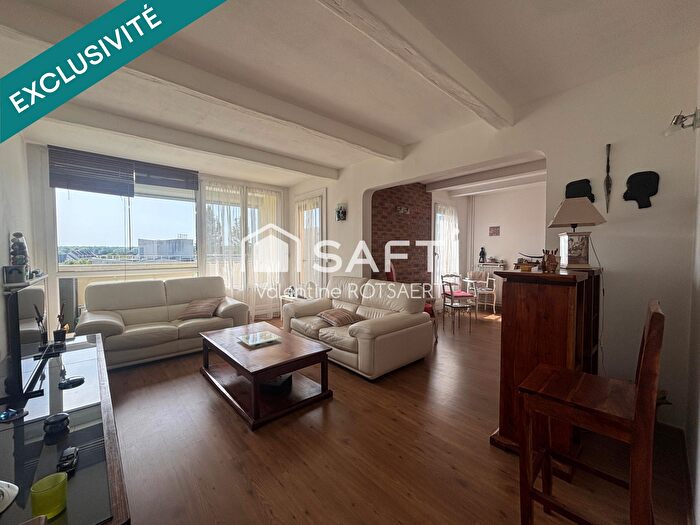 Compiègne, Centre-ville : Appartement 3 pièces à vendre