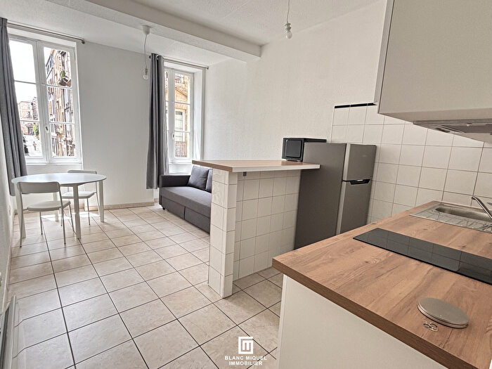 Appartement 1 pièce à louer - Bordeaux, Capucins, Saint-Michel
