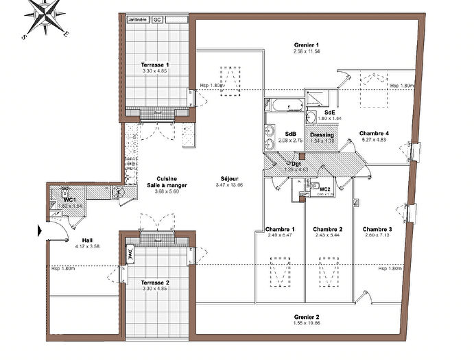 Maisons à vendre et appartements à louer - 3
