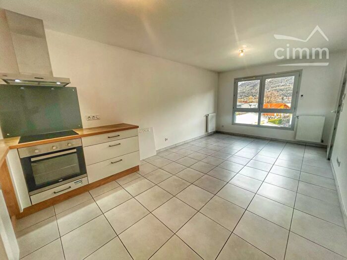 Appartement à vendre - La Ravoire - 2 pièces - 1 chambre
