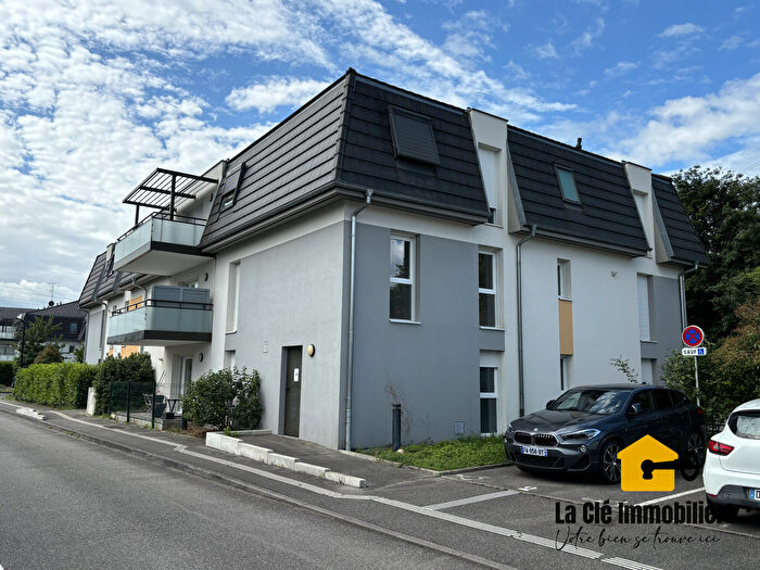 Kembs : Appartement 2 pièces à vendre