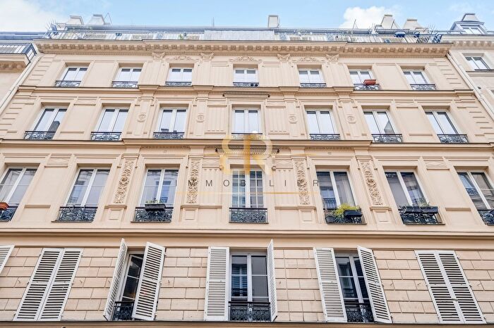 Appartement 1 pièce à vendre à Paris 9ème, Grands Boulevards
