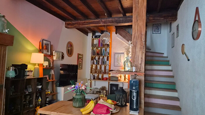 Maison à vendre - Lévignac - 3 pièces - 2 chambres