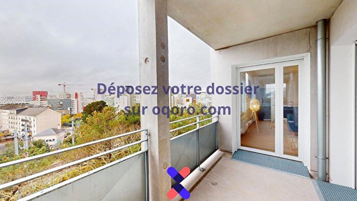 Malakoff, Nantes : Appartement 3 pièces à louer