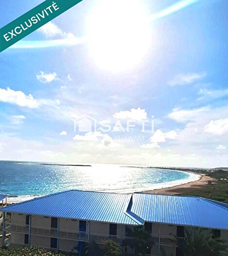 Appartement à vendre - Saint-Martin - 2 pièces - 1 chambre