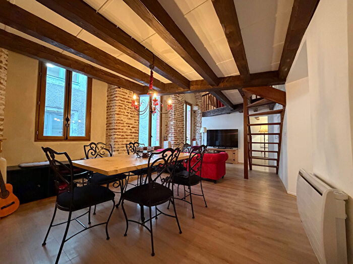 Appartement à vendre - Cahors, Centre-ville - 3 pièces - 2 chambres