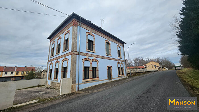 Maison à vendre - Baccarat - 8 pièces - 4 chambres