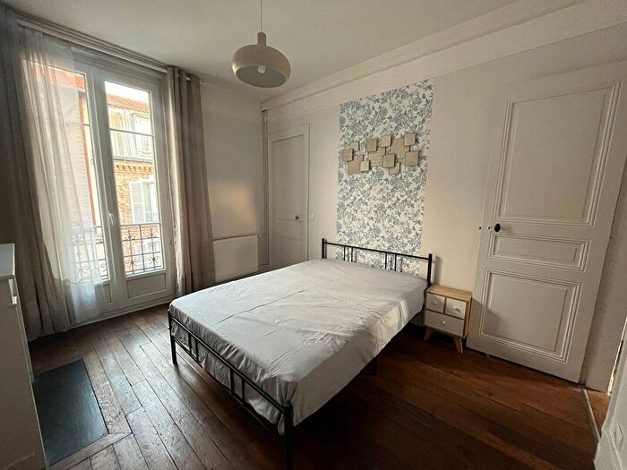 Appartement à louer - Silly-Gallieni, Boulogne-Billancourt - 2 pièces - 1 chambre