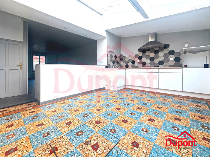 Maison à vendre - Caudry - 4 pièces - 2 chambres