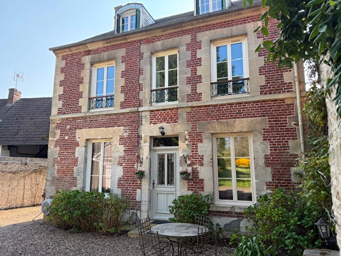 Maison à vendre - Crouy-en-Thelle - 7 pièces - 4 chambres
