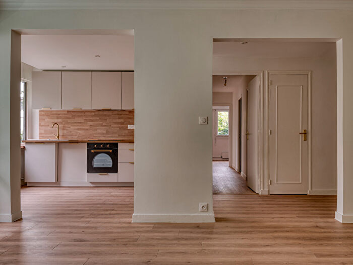 Appartement à vendre - Angers, Madeleine, Saint-Léonard, Justices - 4 pièces - 3 chambres