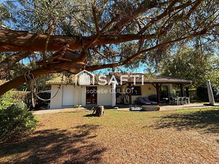 Maison à vendre - Lanton - 6 pièces - 4 chambres