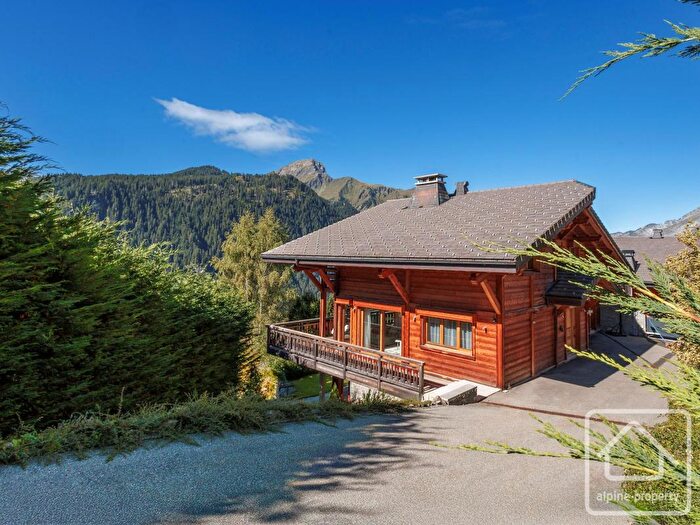 Maison à vendre - Châtel - 7 pièces - 5 chambres