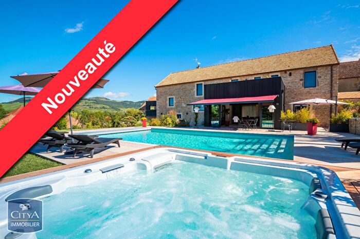 Maison 8 pièces à vendre à Chassey-le-Camp