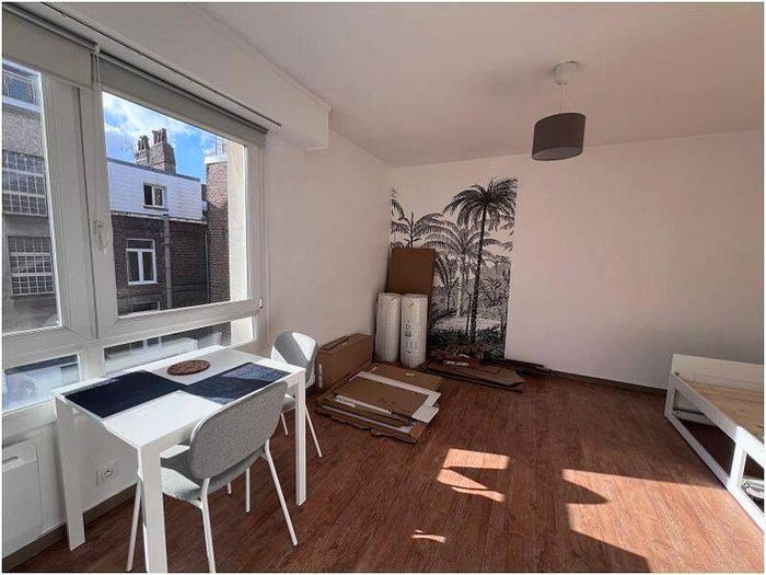 Wazemmes, Lille : Appartement 1 pièce à louer