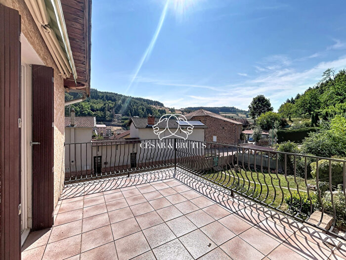 Pont-Trambouze : Maison 4 pièces à vendre