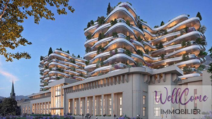 Appartement à vendre - Aix-les-Bains, Centre-ville - 4 pièces - 3 chambres