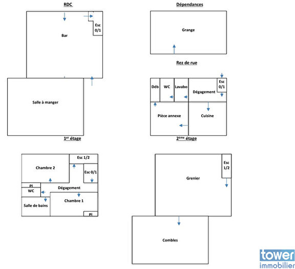 Maisons à vendre et appartements à louer - 2