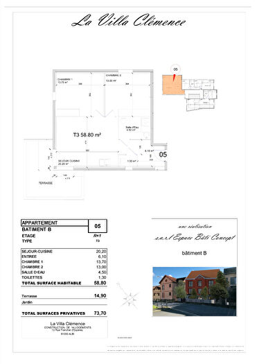 Maisons à vendre et appartements à louer - 3