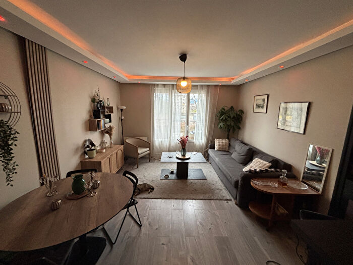 Appartement à vendre - Grenoble, La Capuche, Grands Boulevards - 3 pièces - 2 chambres