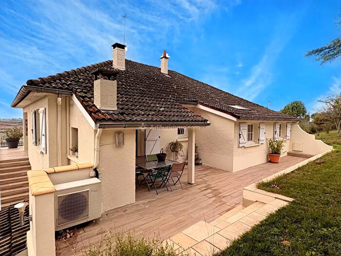 Maison à vendre - Puygouzon - 5 pièces - 4 chambres